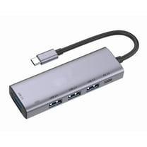 USB-C Hub 6-in-1 Adapter for Samsung Galaxy S21/S22/S23/S24/S25/Plus ...