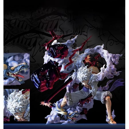 2022 New Gk Ghost Island Final Battle Devil Fruit Eudemons One Piece ...