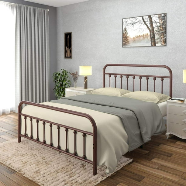 Wrought Iron Platform Beds