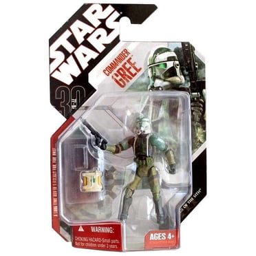 Star Wars Clone Wars 2009 Commander Gree Action Figure - Walmart.com
