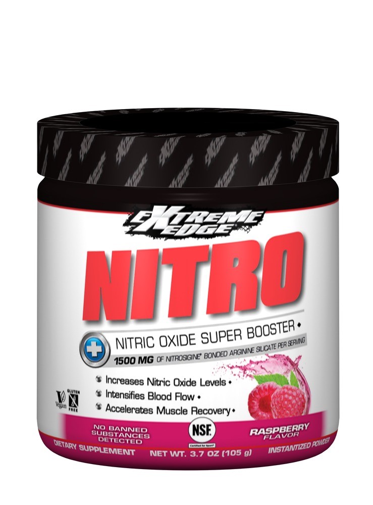 Bluebonnet Extreme Edge Nitro Powder, Raspberry, 3.7 Oz - Walmart.com