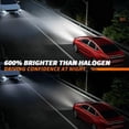 For Dodge Ram 3500 2009-2010 LED Headlight Kit Bulbs High Low Beam ...