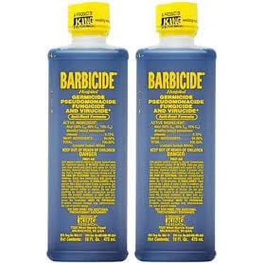 Barbicide Disinfectant Germicide Virucide Anti-Rust Formula 16 oz for ...