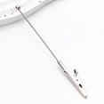 4/8Pcs Metal Wire Clip Metal Note Clip Long-Tailed Clamp Photo Holder ...