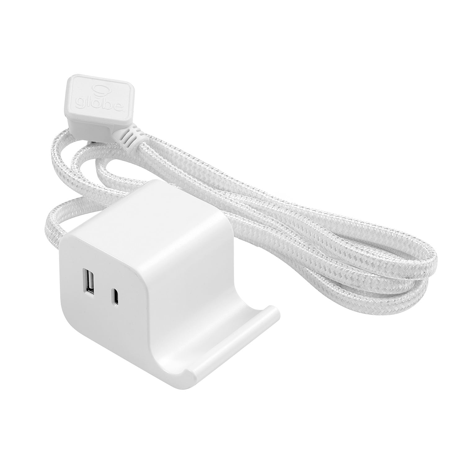 Click here for Globe Electric 1-Outlet White Desktop Charger And... prices
