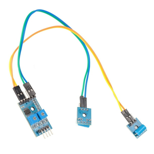 Module De Capteur De Vibrations à 2 Voies Avec Panneau De Commutation De Vibrations SW-420 ...