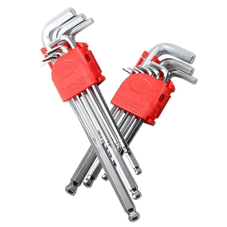 2 Piece Allen Wrench Set Allen Wrench Allen Wrench Set with Arm Ball ...
