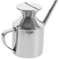 Soy Sauce Dispensing Bottle Stainless Steel Oil Pot Soy Sauce Can ...