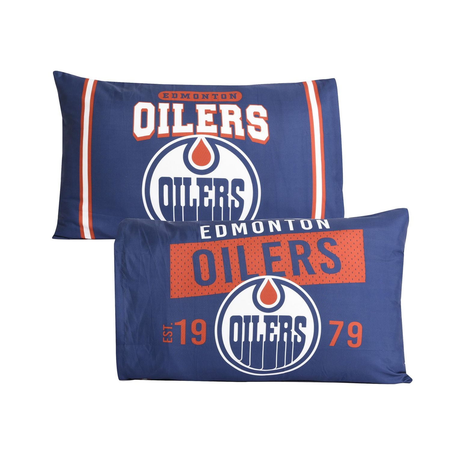 Click here for Nhl Edmonton Oilers 2-Pack Pillowcases  20 X 30 prices