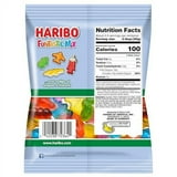Haribo Gummi Candy | Funtastic Mix in Shareable Size Bags | Many Shapes ...
