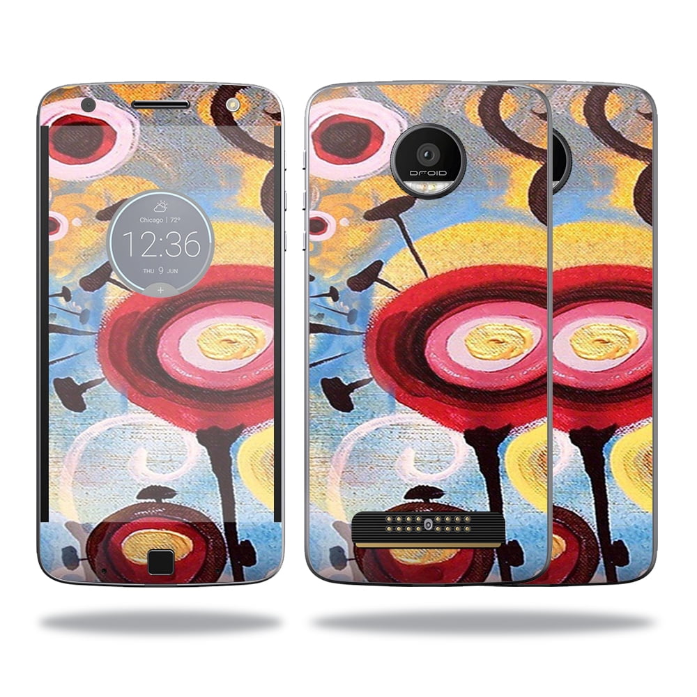 Skin Decal Wrap Compatible With Motorola Moto Z Compatible Withce ...