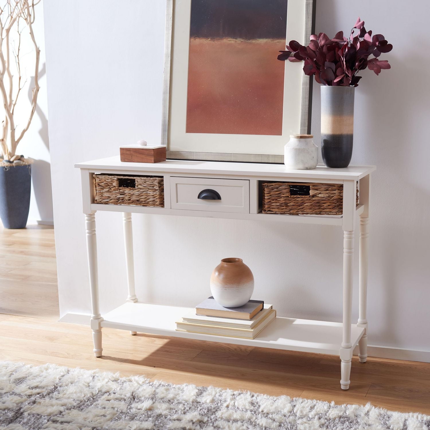 Click here for Safavieh Christa Contemporary Console Table Drawer... prices