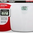 HEALTH 0 METER HDL050DQ-01 1 in. LED, WHT 330lbs SCALE - Walmart.com