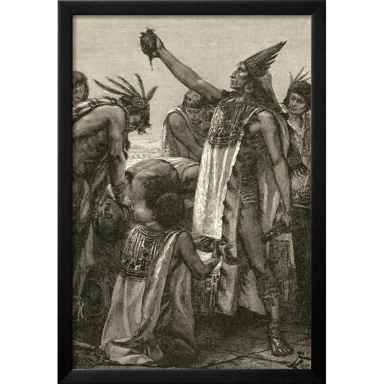 Aztec Human Sacrifice For Kids