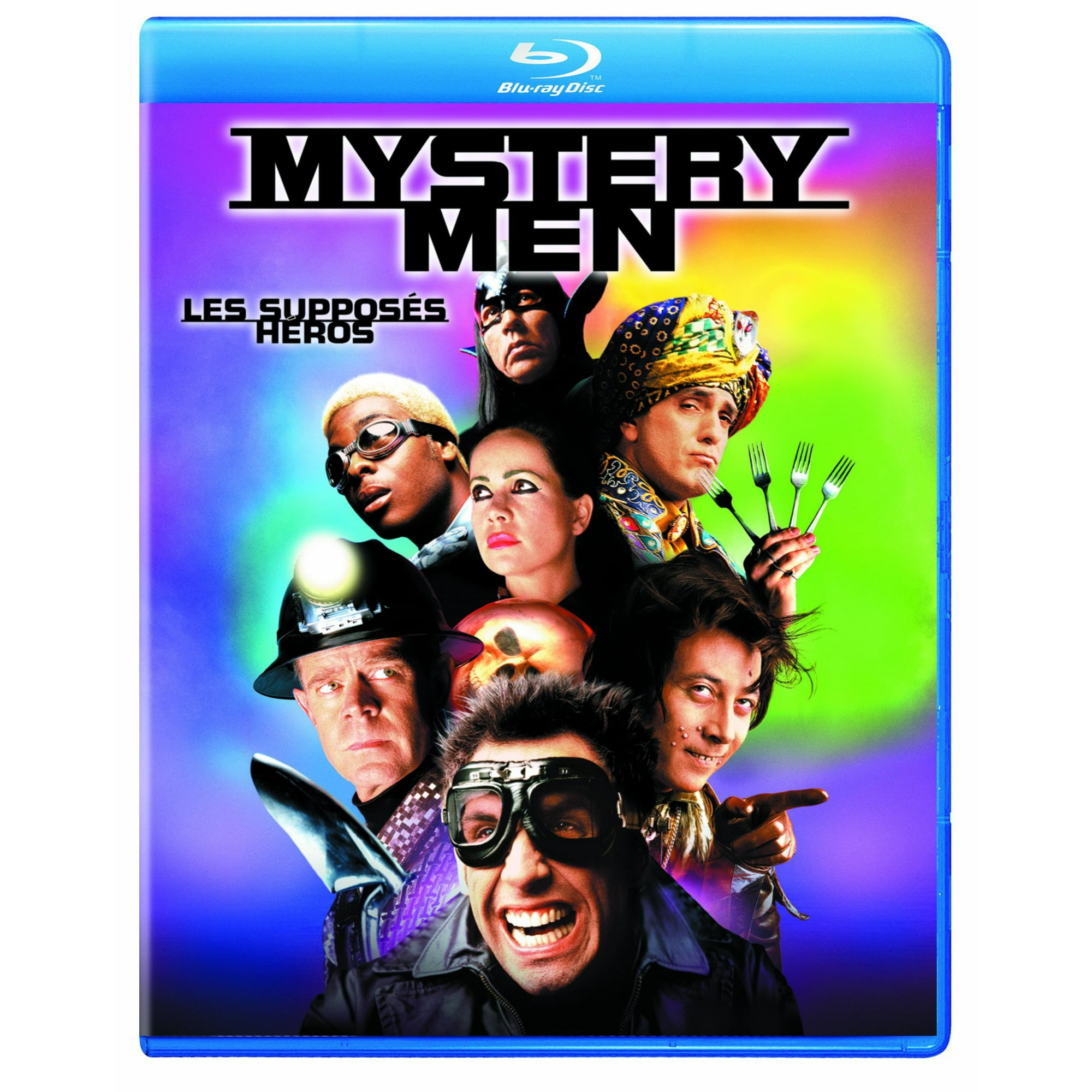 Click here for Universal Mystery Men [blu-Ray] prices