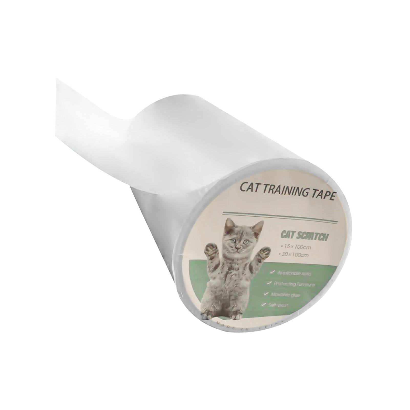 Yoone Cat Scratch Tape Convenient Easy to Carry No Residue Simply ...