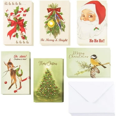 Classic Boxed Cmas Cards- Forever (Other) - Walmart.com