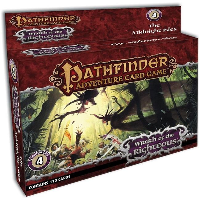 Pathfinder Adventure Card Game Wotr 4 - The Midnight Isles Deck ...