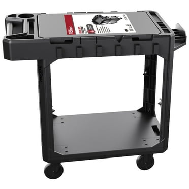 Hyper Tough Hyper Stack New Foldable Collapsible Utility Cart, Black ...