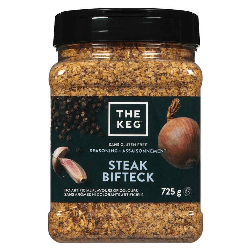 Click here for Keg Steakhouse & Bar Keg - Biftek Seasoning 725g 7... prices