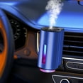 DJZ Smart Car Air Freshener Aromatherapy Machine - with Projector Light ...