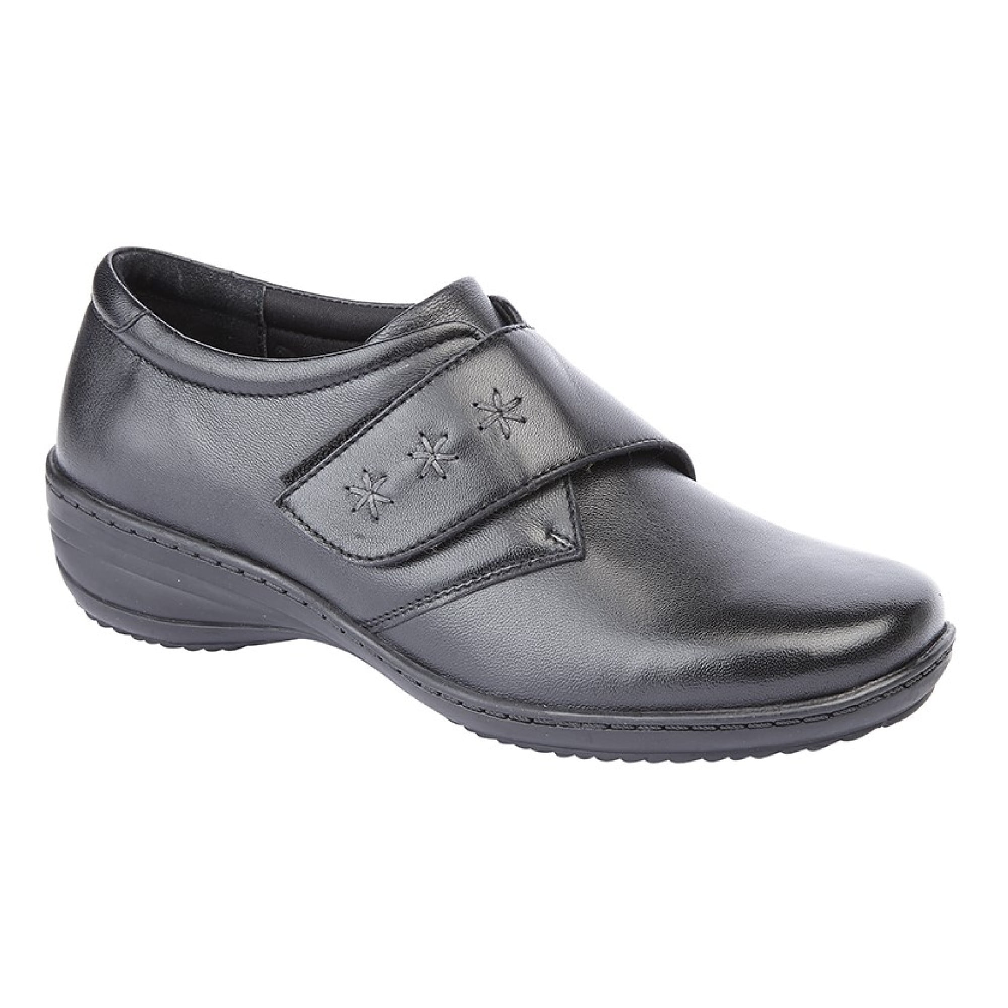 Mod Comfys Womens Memory Foam Leather Touch Shoe | Walmart Canada