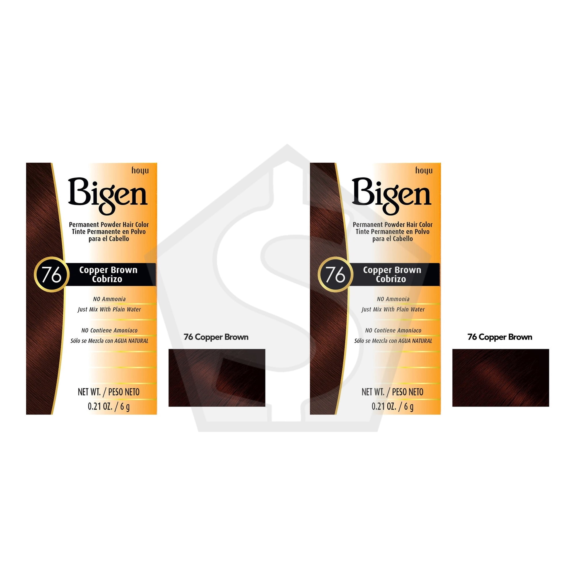 Click here for Bundle Of 2 - Bigen Permanent Powder Hair Color (0... prices