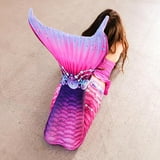 Fin Fun Mermaid Swim Tail, Monofin Included, Youth Large to XLarge ...