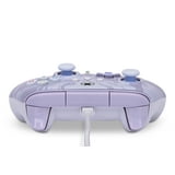 PowerA Enhanced Wired Controller for Xbox Series X|S - Lavender Swirl ...