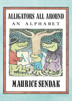 Pre-Owned Alligators All Around Board Book: An Alphabet (Board book ...
