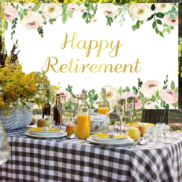 Retirement Centerpieces Party Decorations Retirement Party Ideas Combo