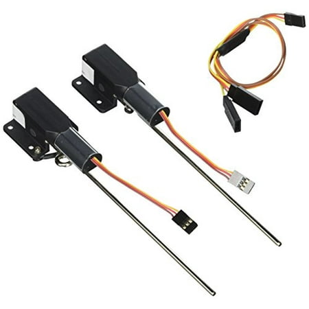 E-flite 10 - 15 90-Degree Rotating Electric Retracts, EFLG120 | Walmart ...