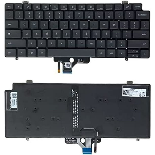 New US Black English Backlit Laptop Keyboard (Without palmrest) for ...