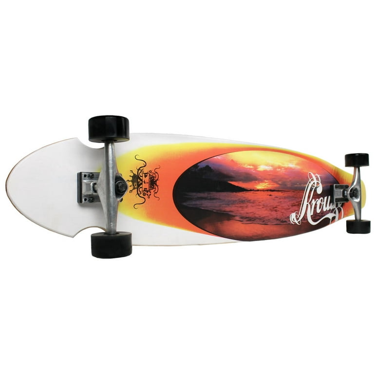 Krown Longboards Sunset