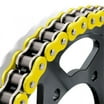 Black/Gold Sz 150 Links Bikemaster 530 BMOR Series Chain - Walmart.com