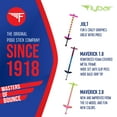 Flybar Maverick Pogo Stick for Kids Ages 5+, 40-80 lbs, First Blue ...