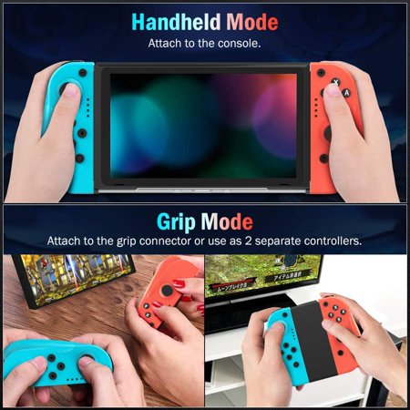 Wireless Joy Pad Controller Compatible with Nintendo Switch, with ...