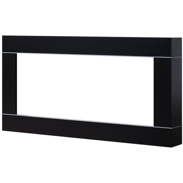 Dimplex Cohesion 62 inch Wall Mount Fireplace Surround - Black ...