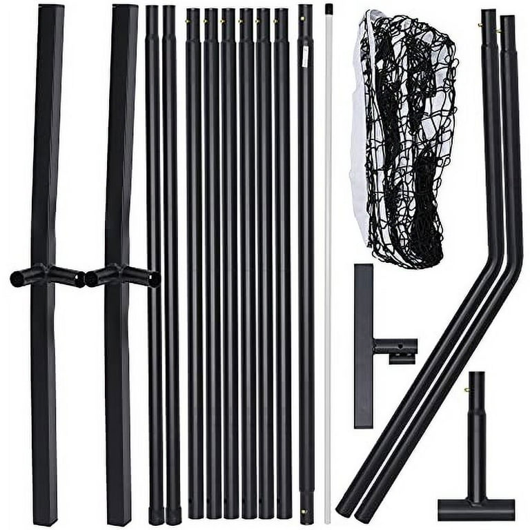 ZENY Portable Pickleball Net Set System with Metal Frame Stand and, 11 ...