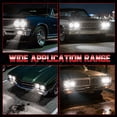 5-3/4 LED Headlight Assembly - 10000LM Hi/Lo Beam - Replacement For ...