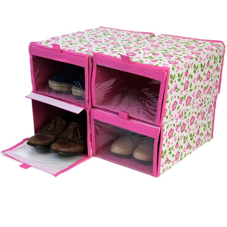 Shoe Box XL Closet Organization with See Through Window Fits Shoes up ...