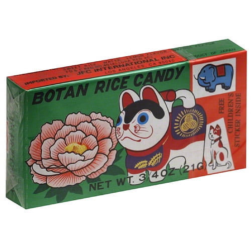 Botan Rice Candy, 0.75 oz, (Pack of 20) - Walmart.com - Walmart.com