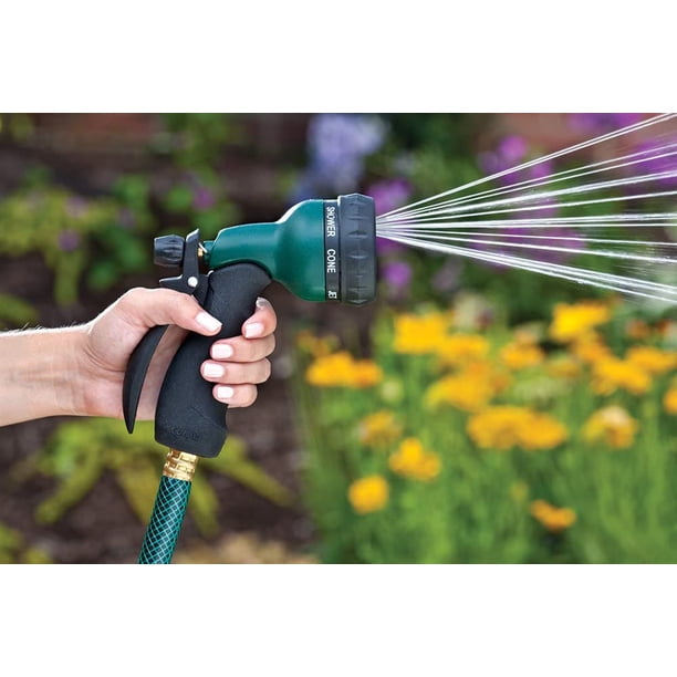 Orbit 7-Pattern Zinc Turret Pistol Hose Spray Nozzle 58230N - Walmart.ca