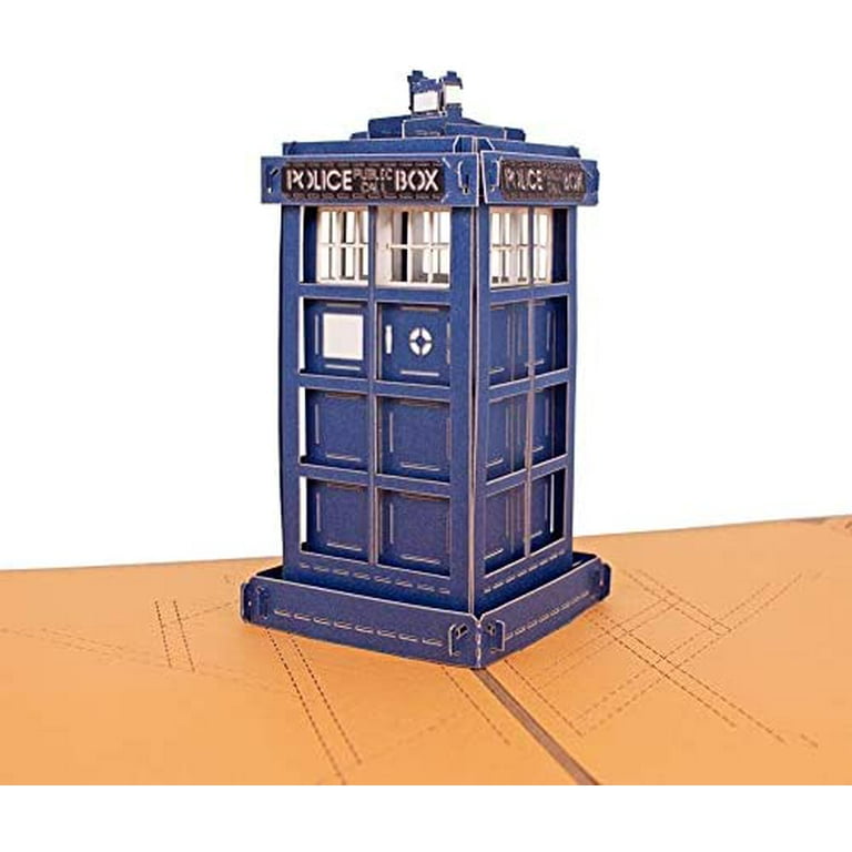 Doctor Who Graduation Card