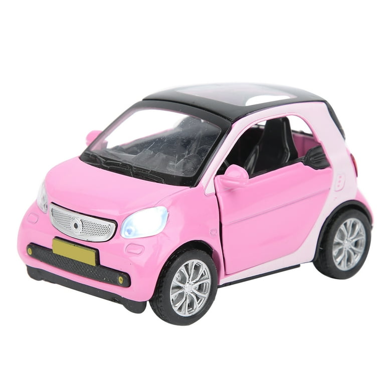 Pink Smart Car