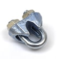 1/8" Zinc Plated Malleable Wire Rope Clip (25 Pack) - Walmart.com