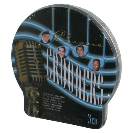 Classic Crooners (2008) Special Edition 3CD Tin Box Set | Walmart Canada