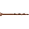Deck Plus, Exterior Wood Screws Steel Red Deck Screws - 1lb Box (#10 x ...