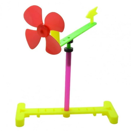 Levitation Wind Gauge Windmill Model Science Experiment Children Toy ...