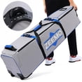 ZEEMO Golf Travel Bag, Full-Open Protective & Wheeled Airline-Approved ...